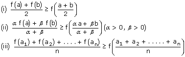 Concave Theorems