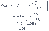Statistics Example